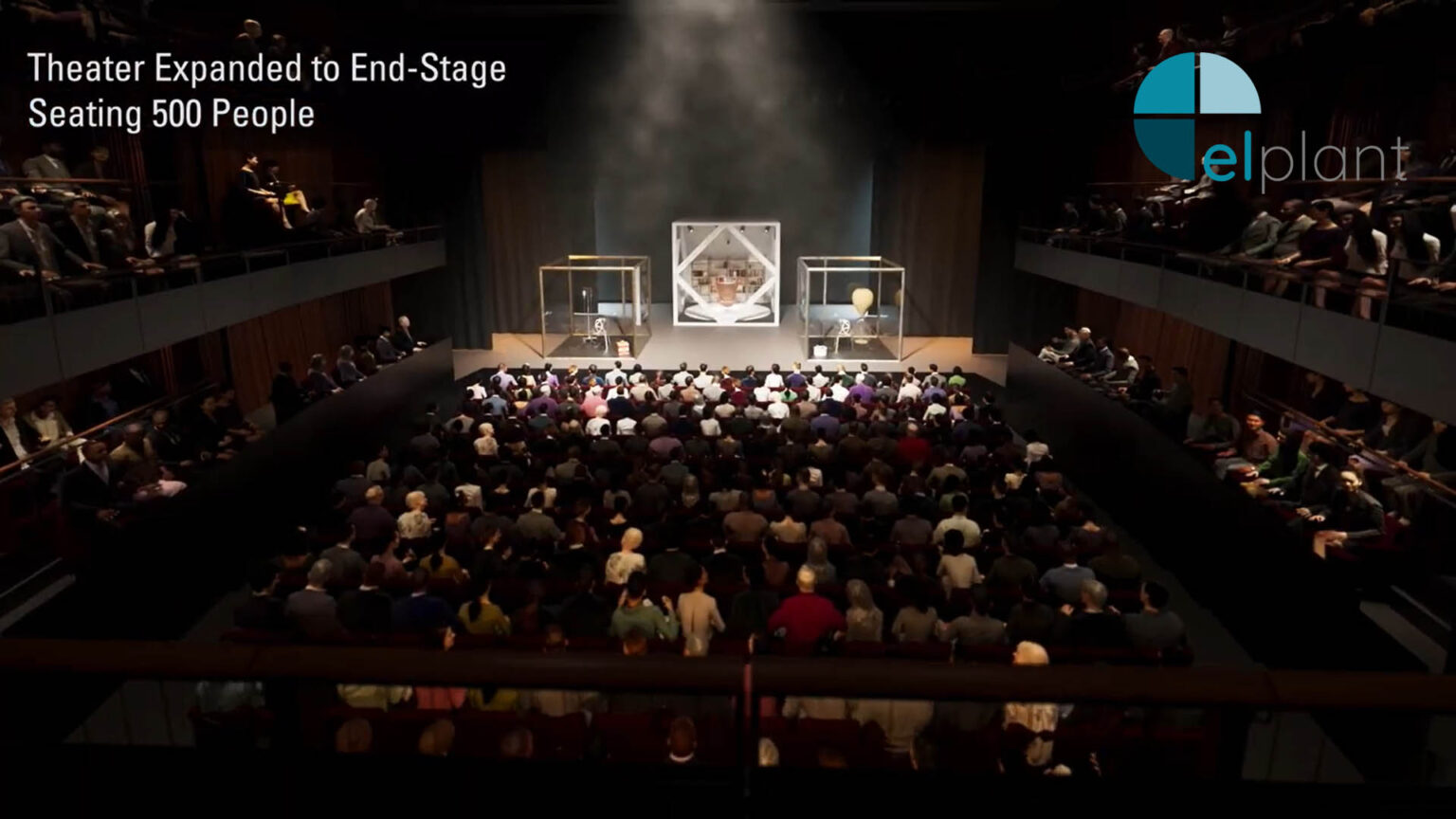 Stage Theater Automation System – Elplant